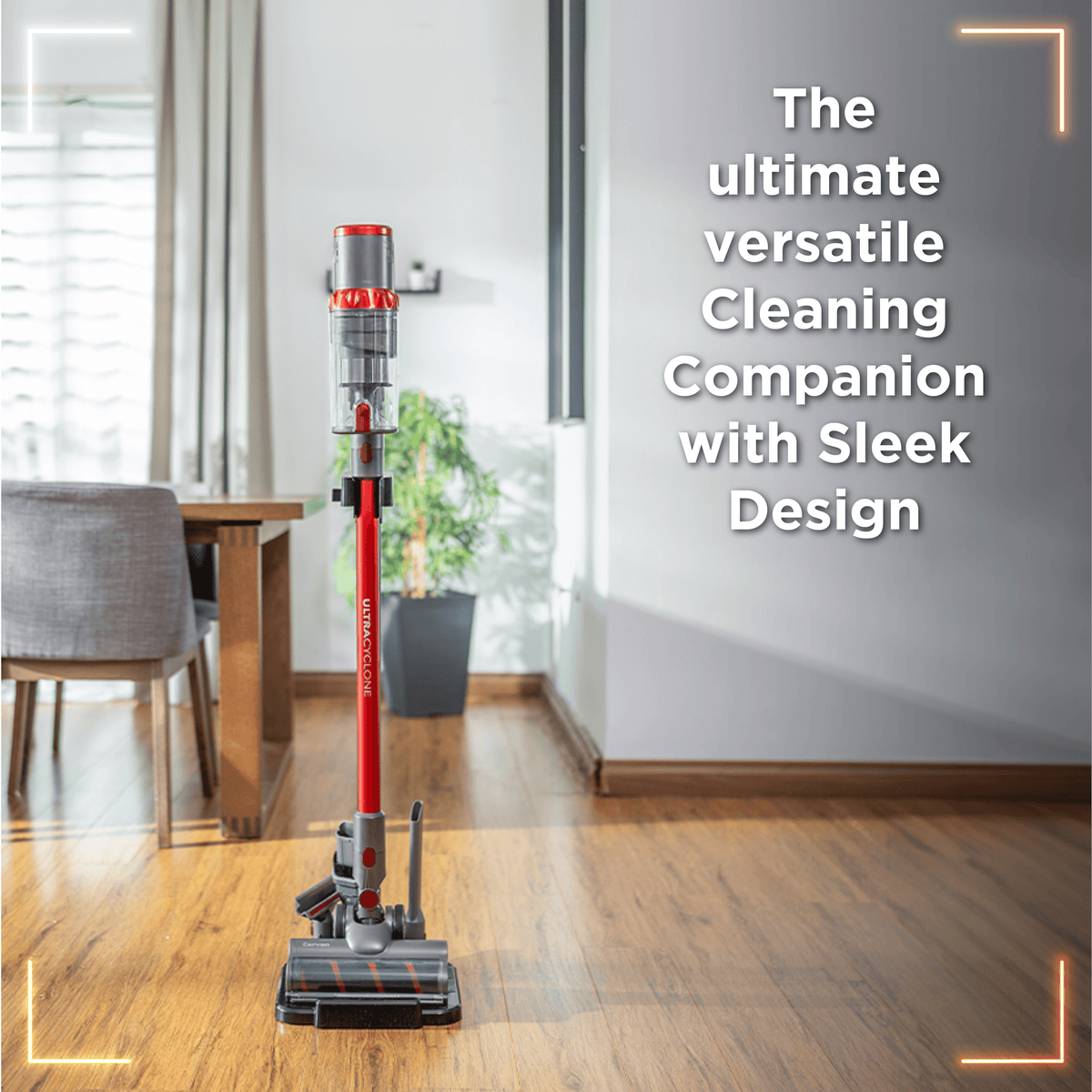 Corvan Anti-tangle Cordless Vacuum Cleaner K9 Luxe