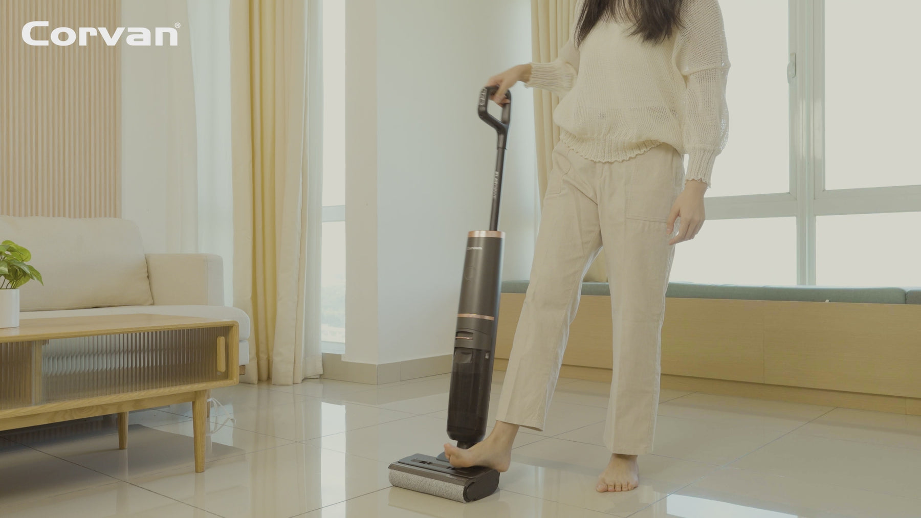 Corvan W6 Pro Cordless Wet and Dry Vacuum