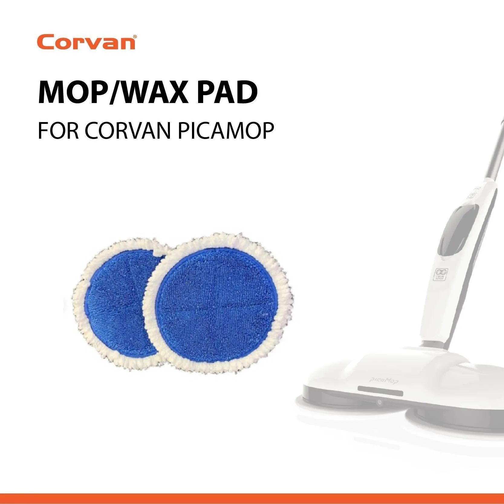 Corvan picaMop Genuine Consumables & Parts – Corvan Home Appliances