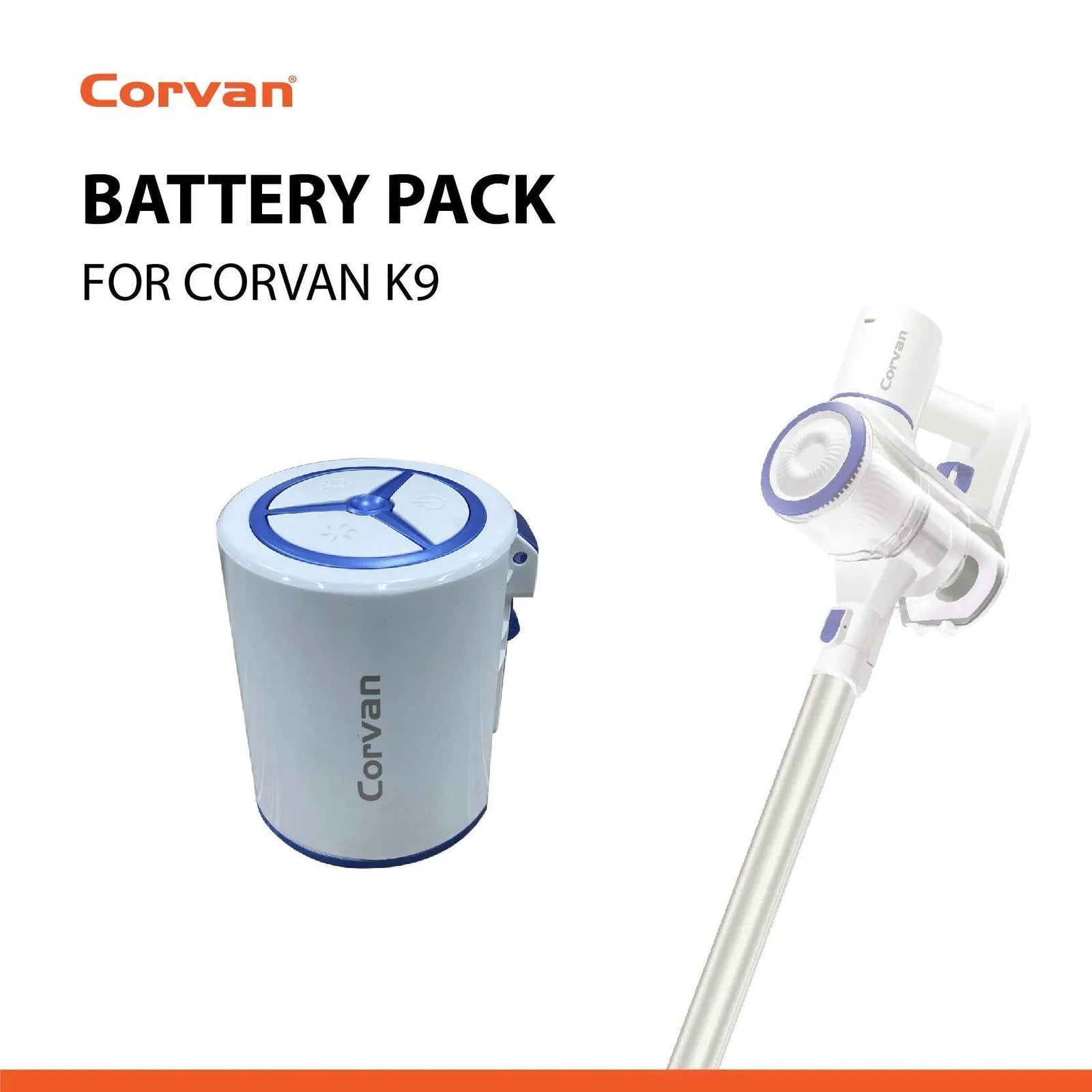 Corvan K9 Genuine Consumables & Parts
