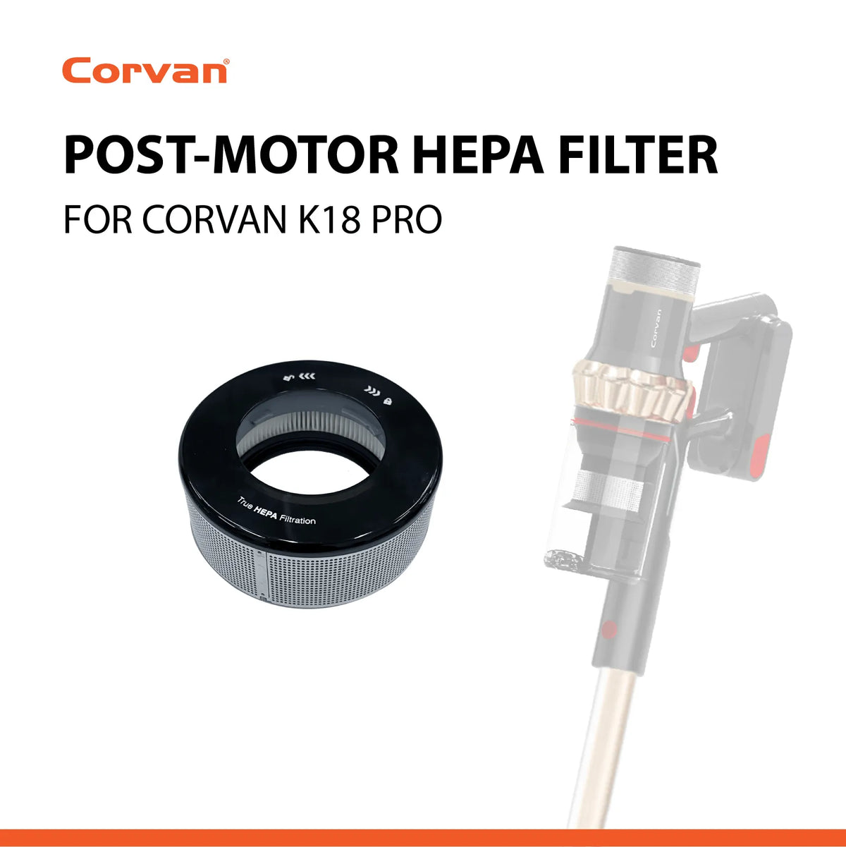 Corvan K18 Pro Genuine Consumables & Parts